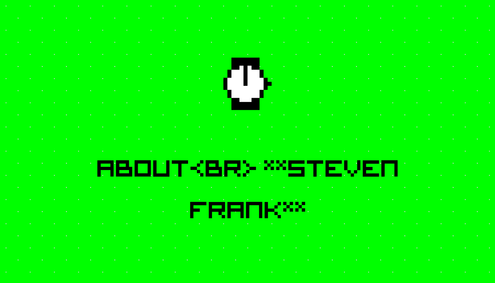 About Steven Frank on HackerNoon