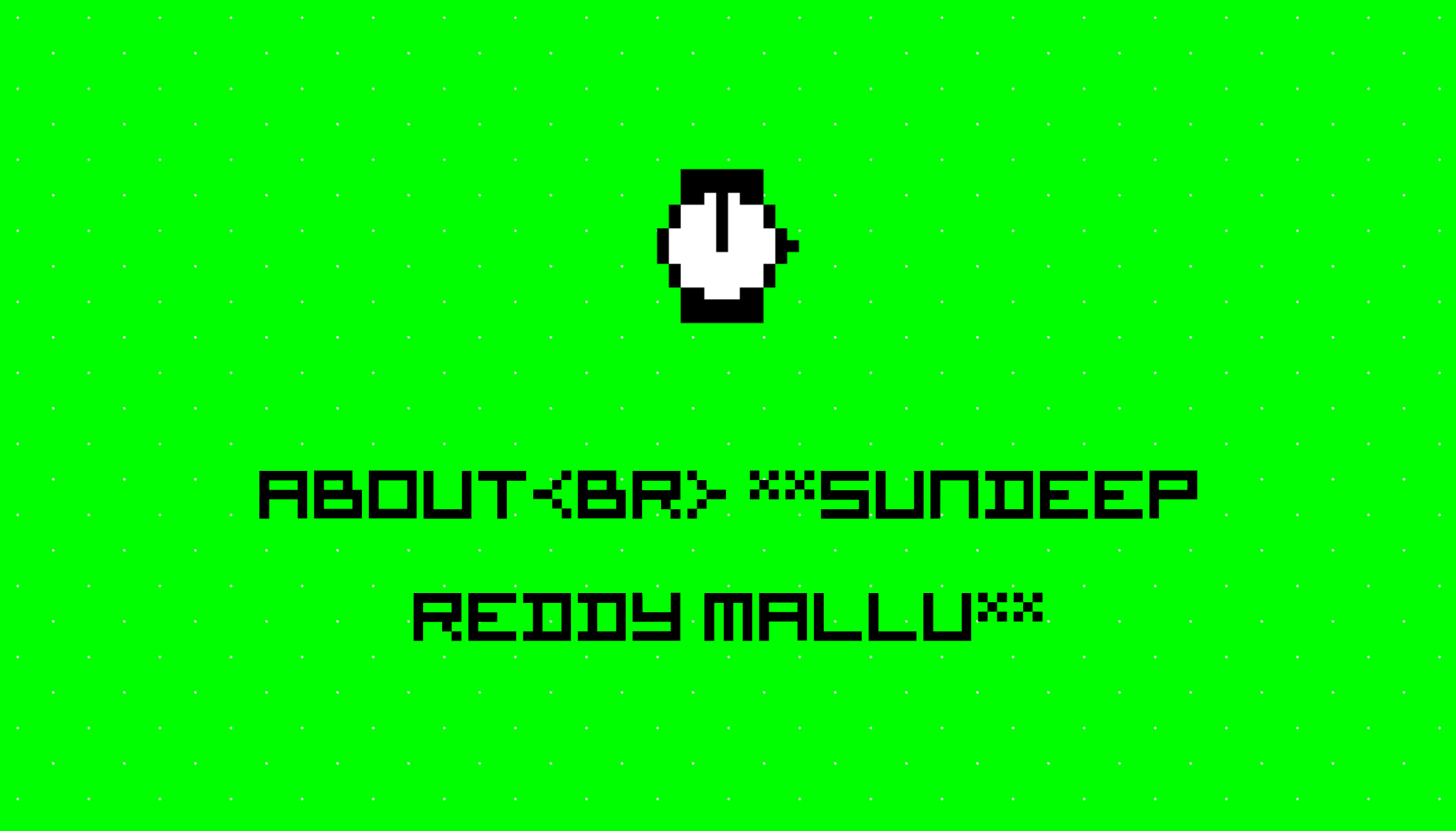 About Sundeep Reddy Mallu on HackerNoon