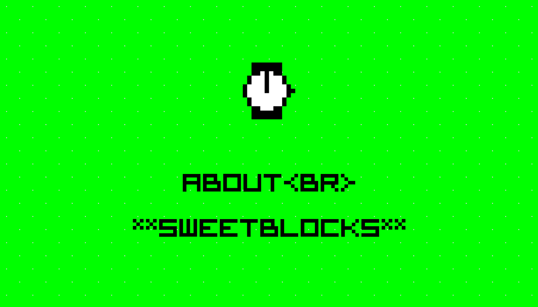 About SweetBlocks on HackerNoon