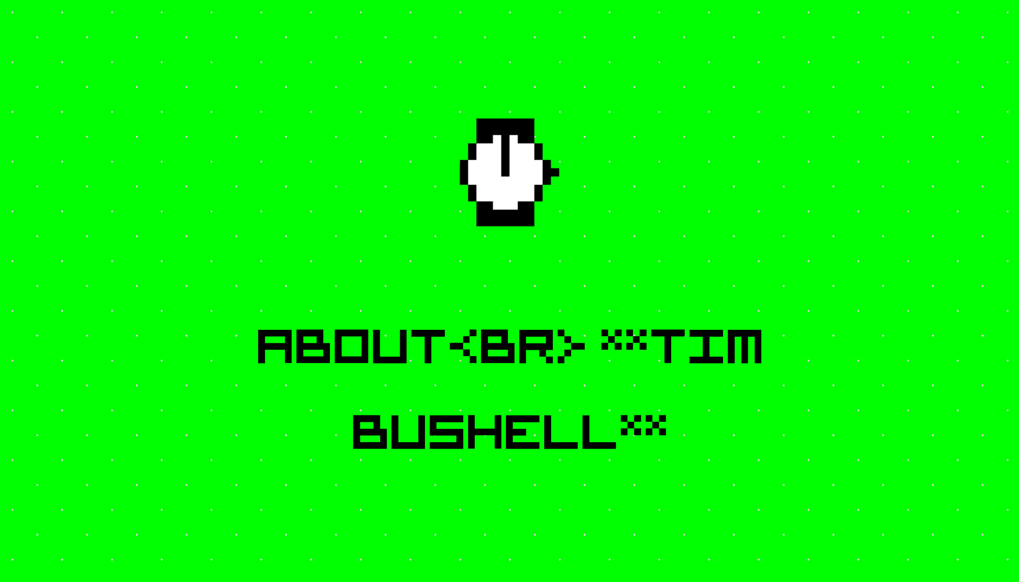 About Tim Bushell on HackerNoon