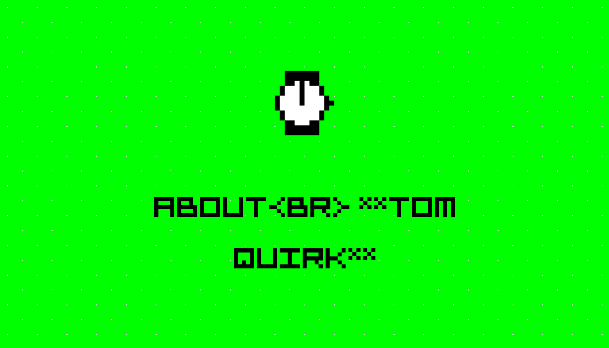 About Tom Quirk on HackerNoon