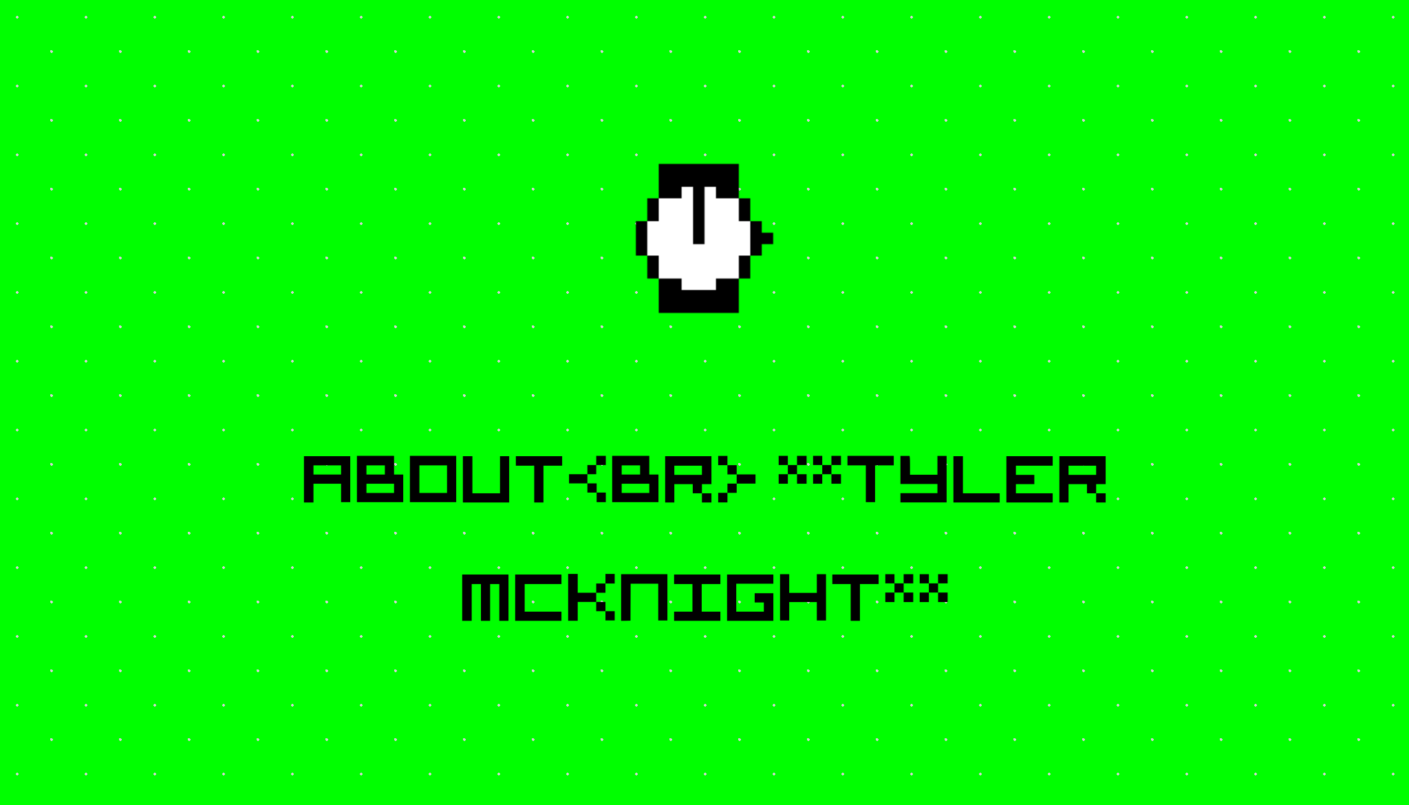 About Tyler McKnight on HackerNoon