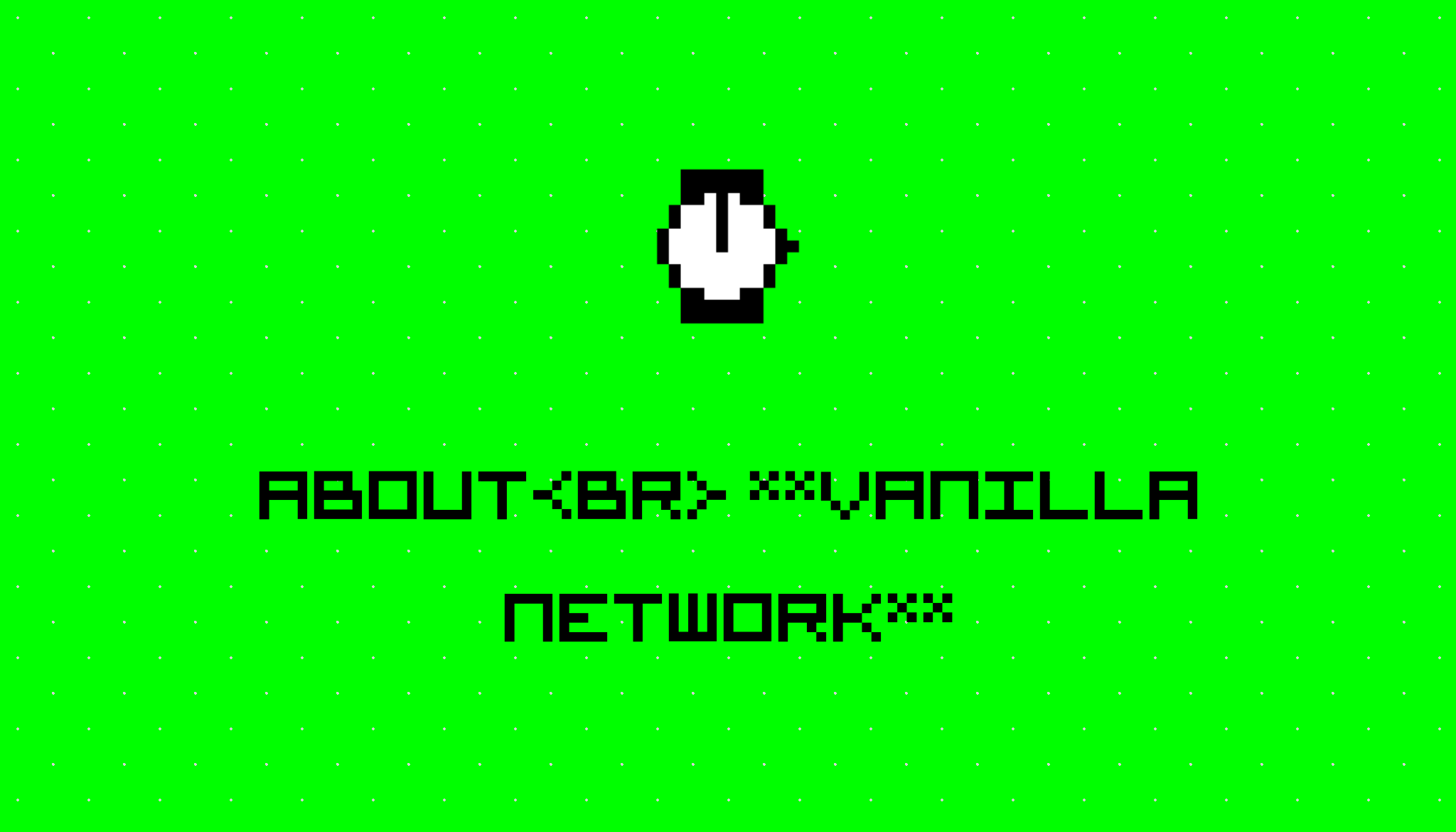 About Vanilla Network on HackerNoon