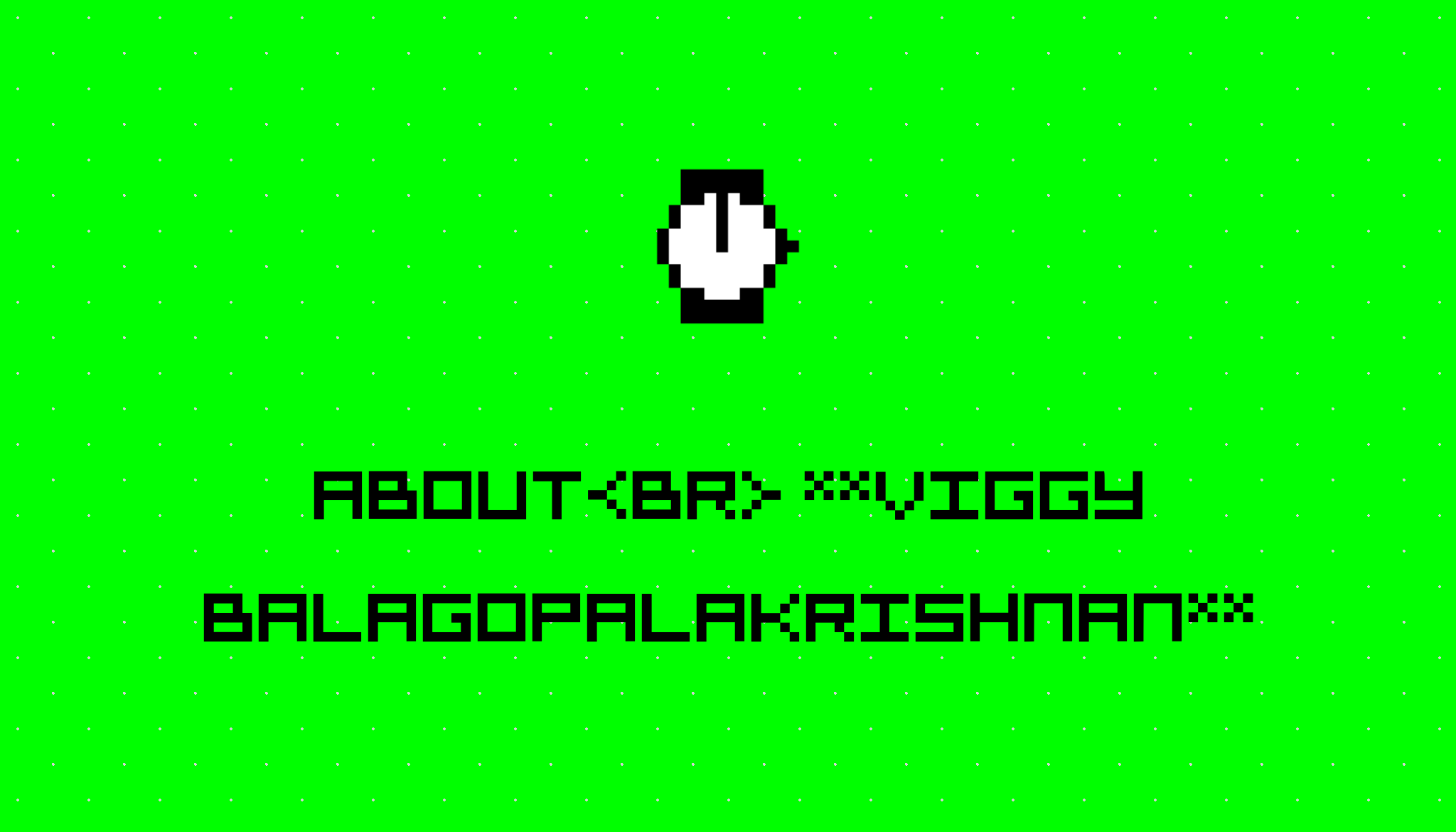 About Viggy Balagopalakrishnan on HackerNoon