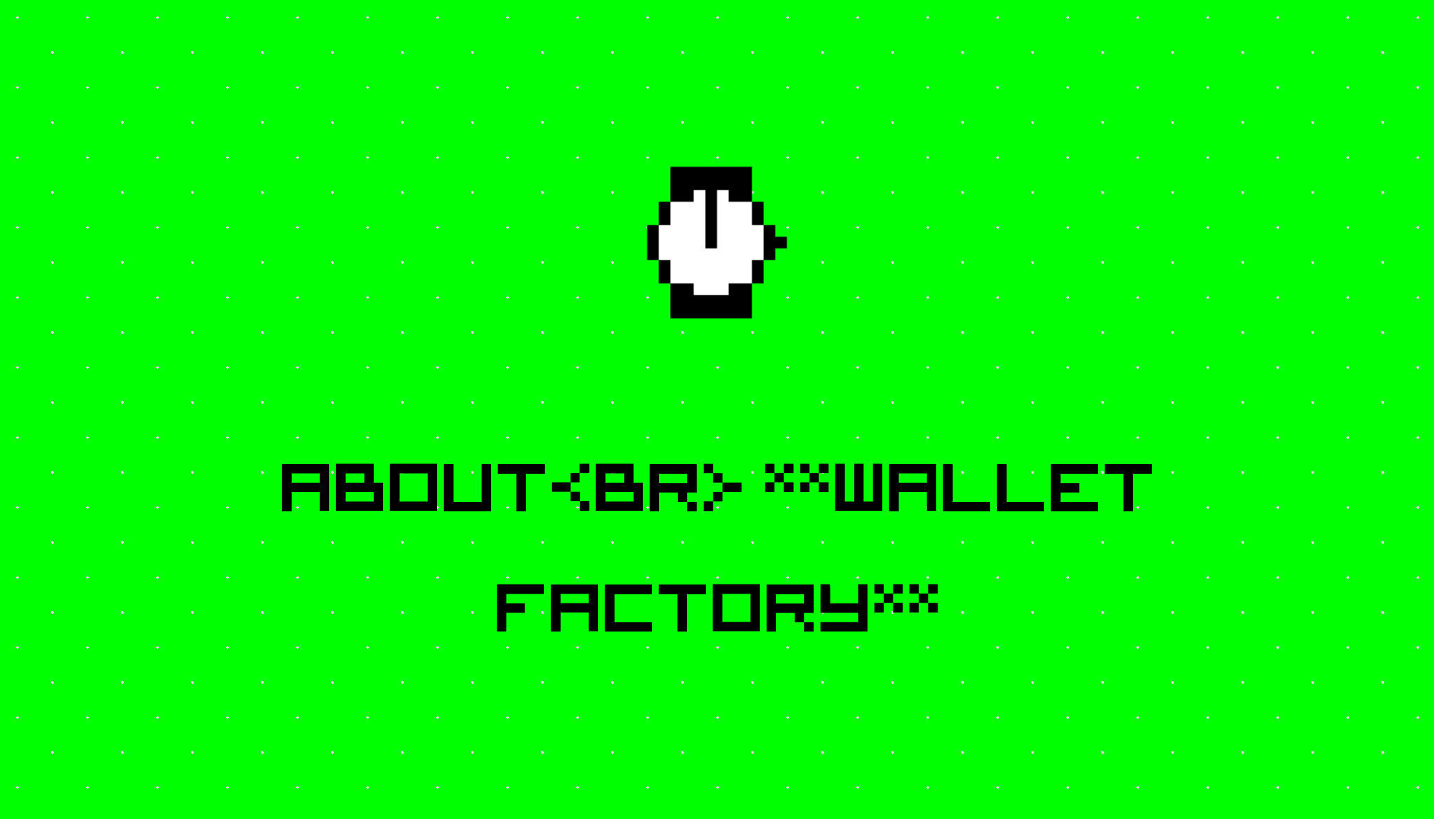 About Wallet Factory on HackerNoon