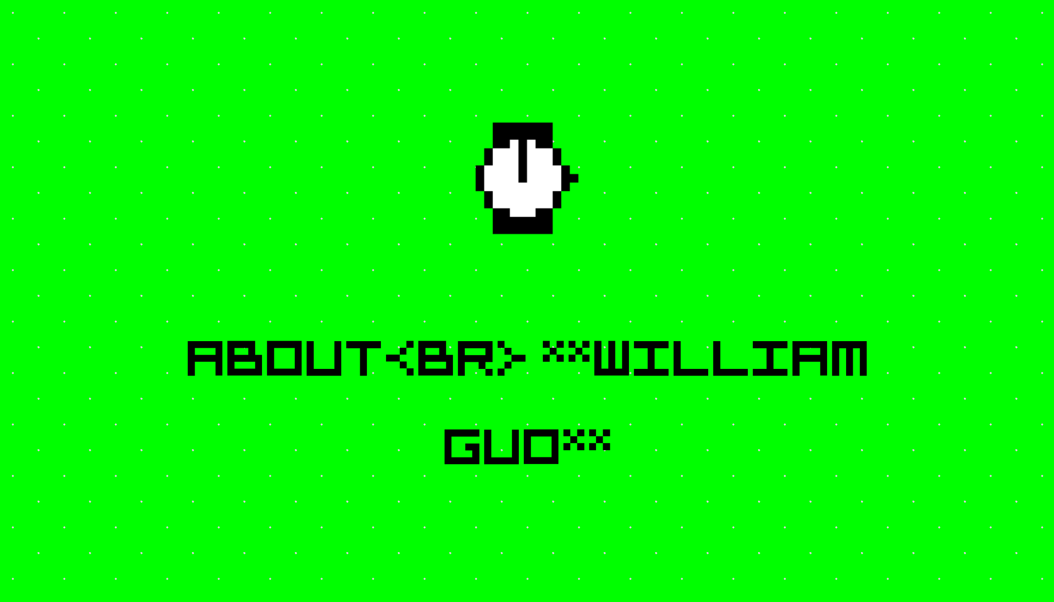 About William Guo on HackerNoon