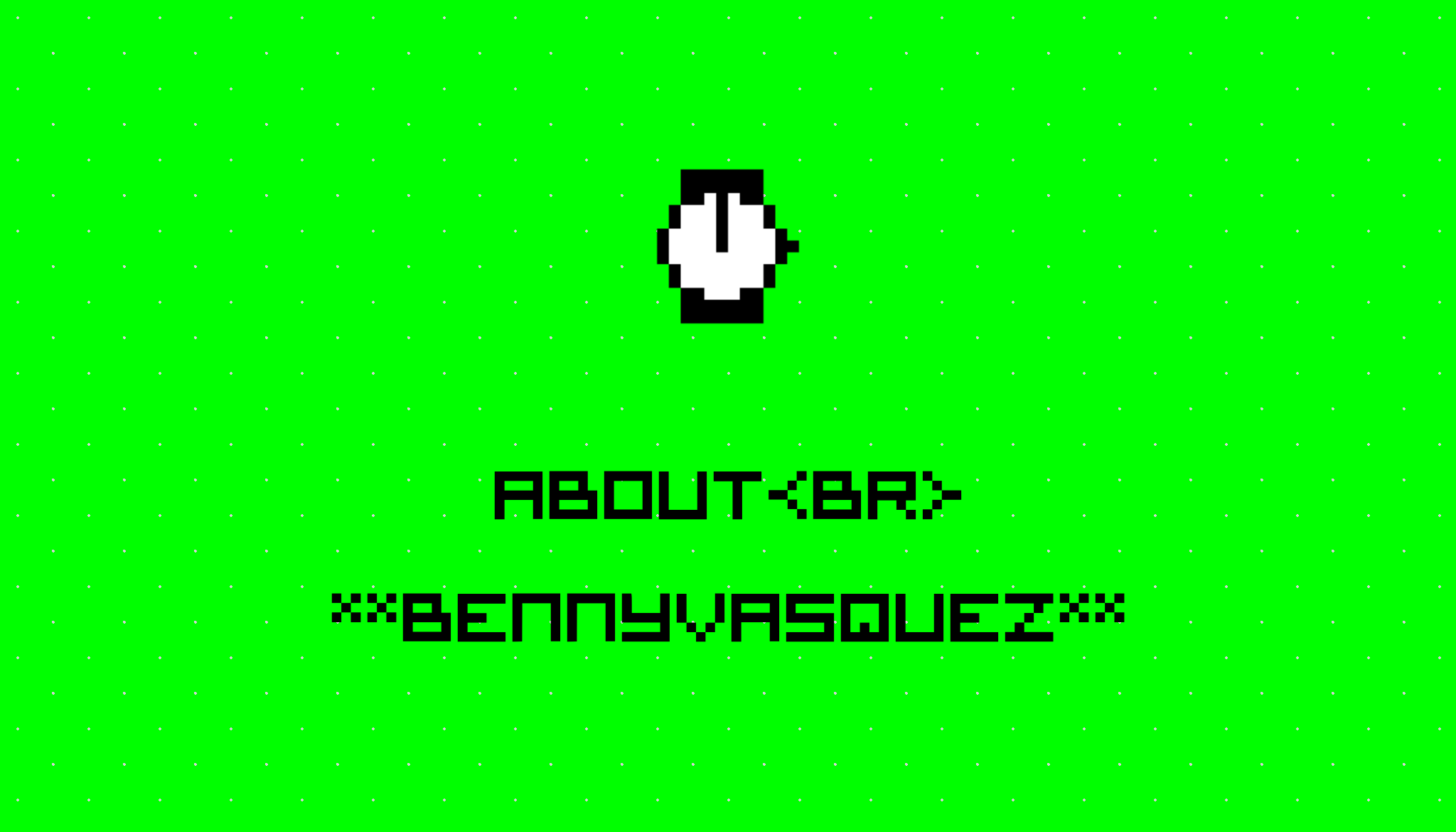 About bennyvasquez on HackerNoon