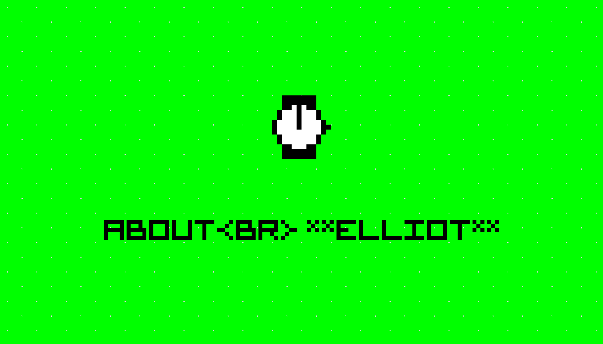 About elliot on HackerNoon