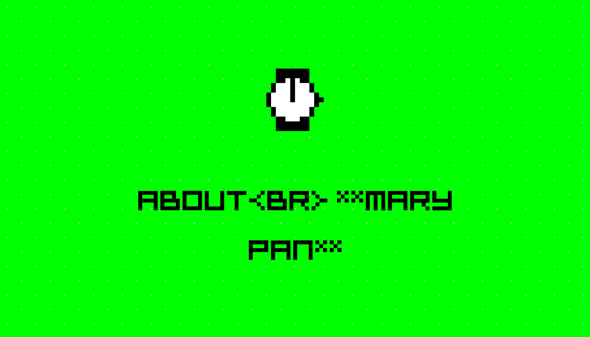 About mary pan on HackerNoon