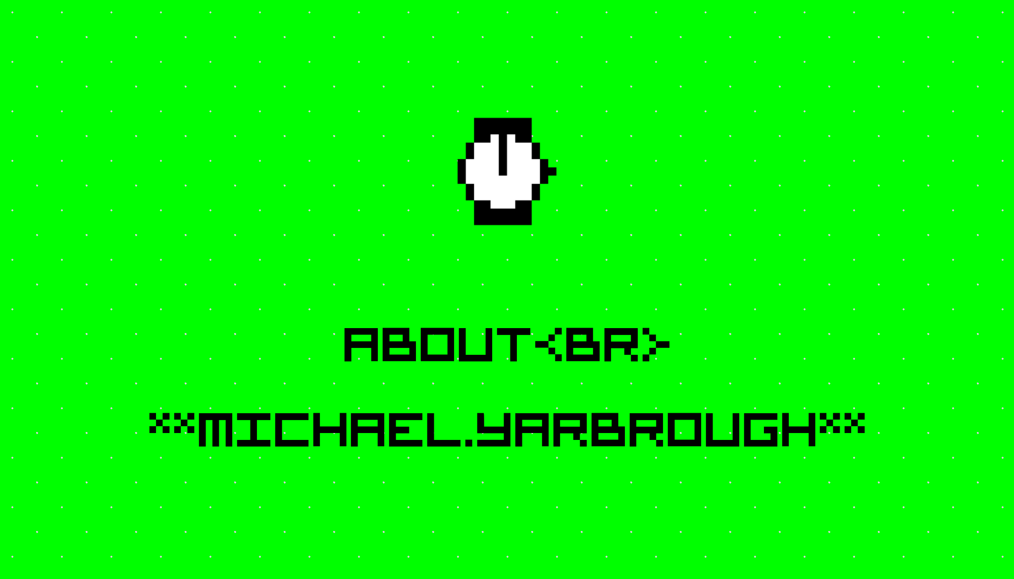 About michael.yarbrough on HackerNoon
