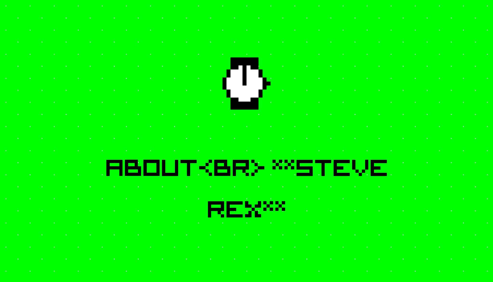 About steve rex on HackerNoon